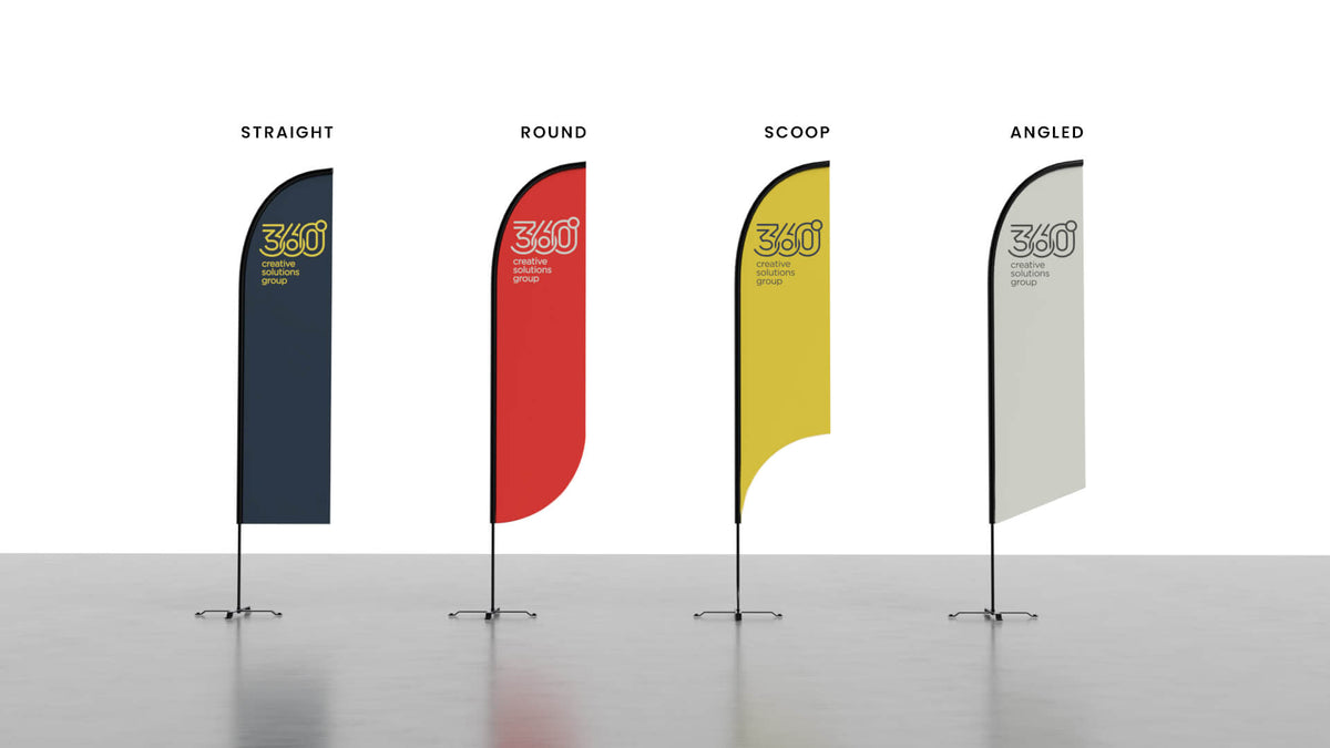 SHOP360 | Double-Sided Blade Flags
